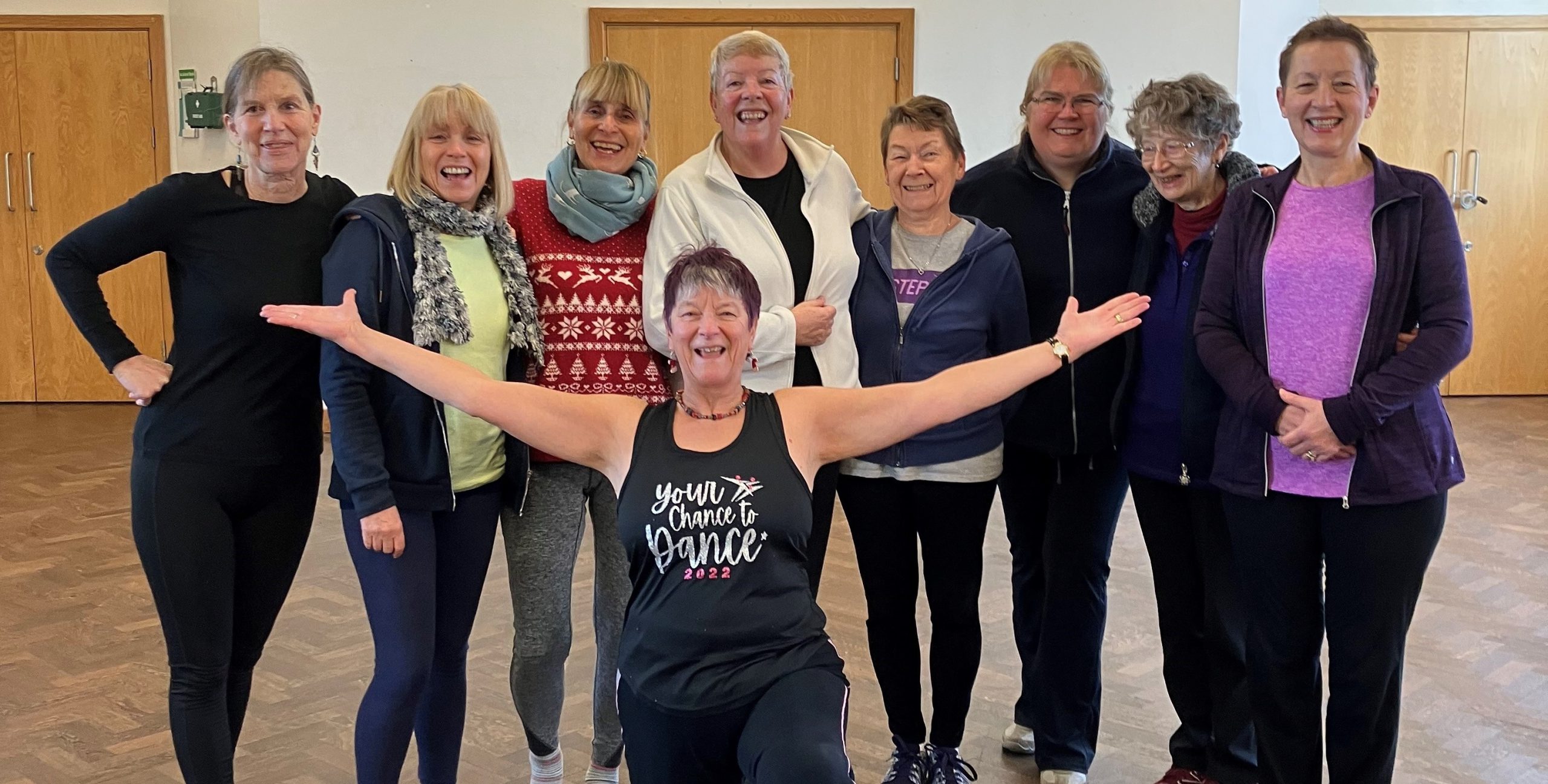 Jacky's Fitsteps classes - Jacky's Jukebox